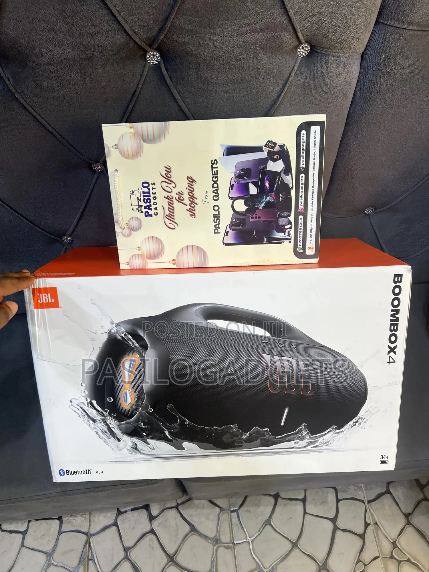 Brand New JBL Boombox 4 | a Portable Bluetooth in Ikeja - Audio & Music ...