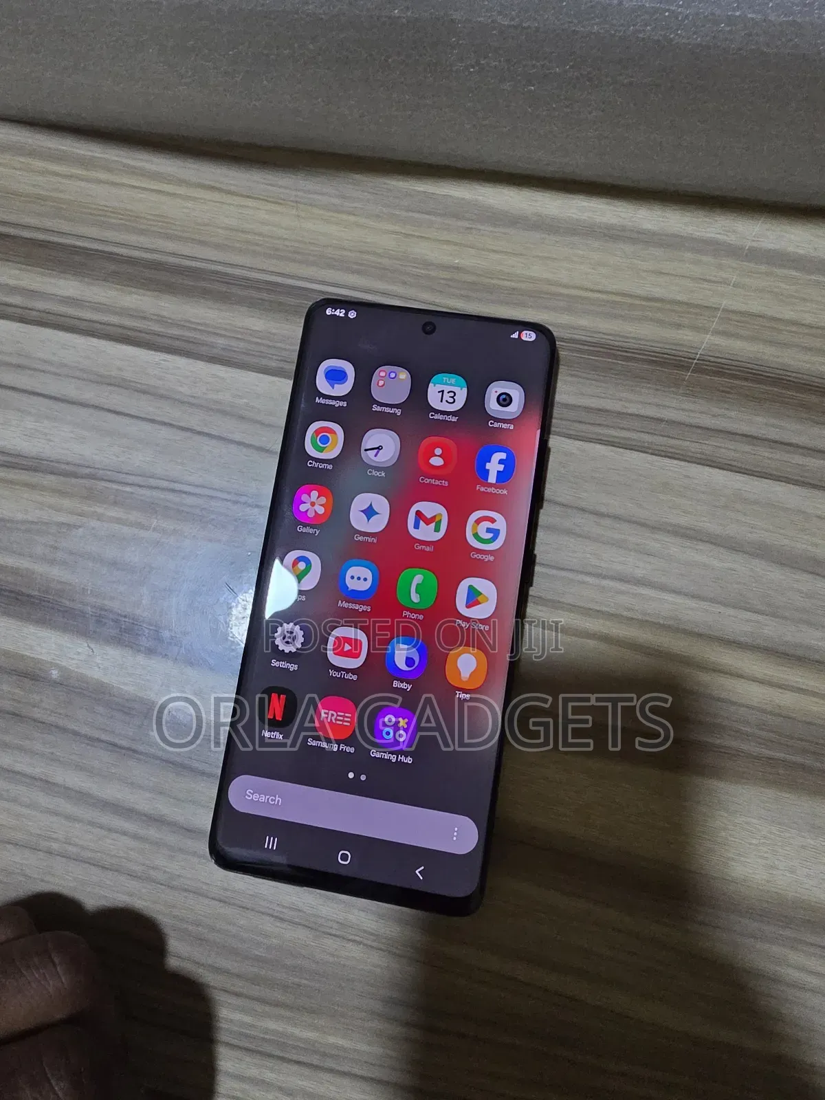 Samsung Galaxy S21 Ultra 5G 128 GB Gold in Ikeja - Mobile Phones, Orla ...