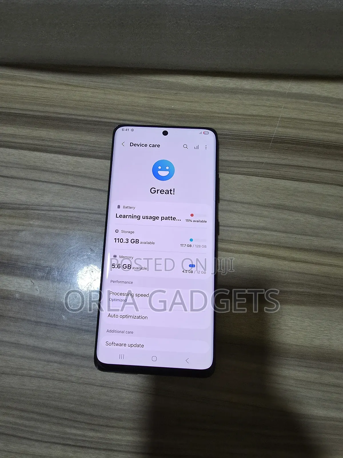 Samsung Galaxy S21 Ultra 5G 128 GB Gold in Ikeja - Mobile Phones, Orla ...