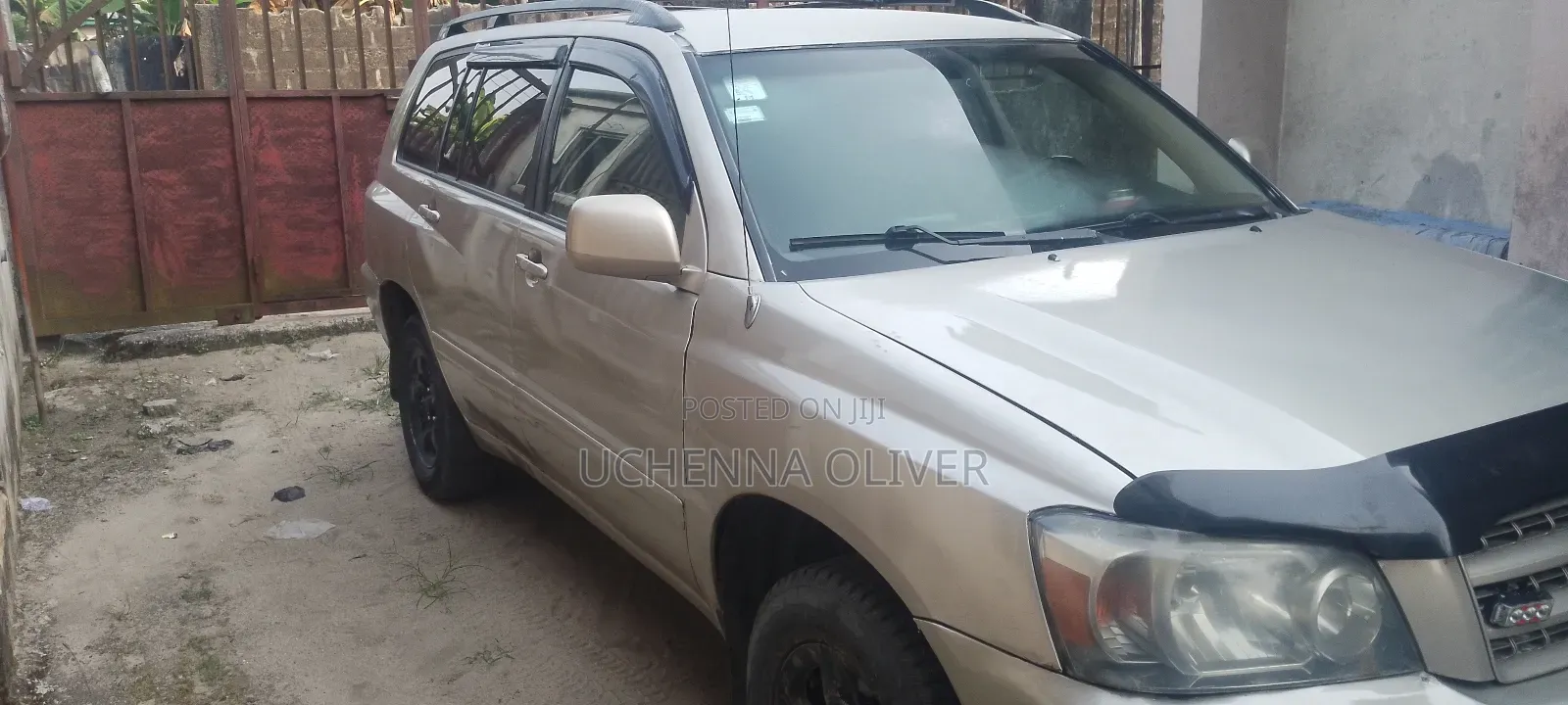 Toyota Highlander 2006 Gold in Port-Harcourt - Cars, Uchenna Oliver ...