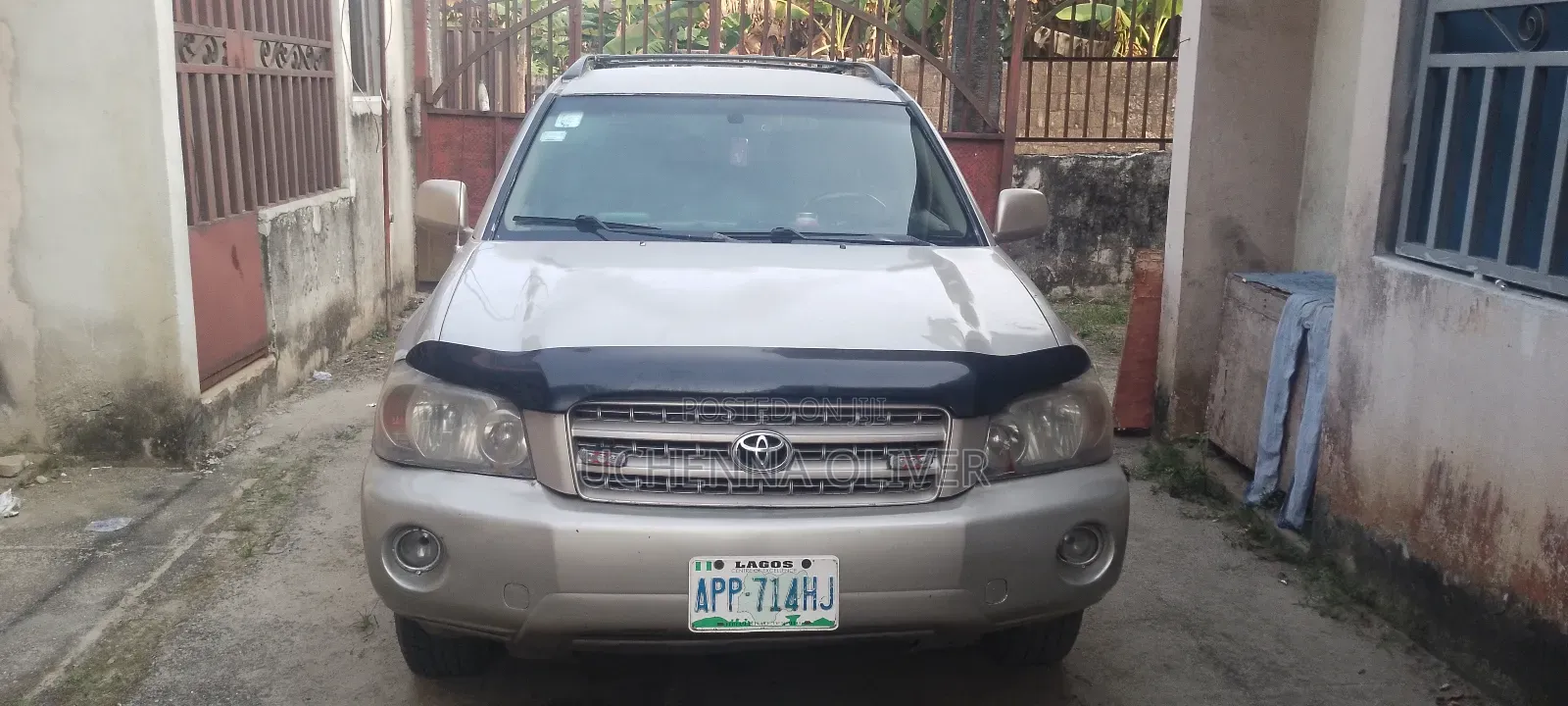 Toyota Highlander 2006 Gold in Port-Harcourt - Cars, Uchenna Oliver ...