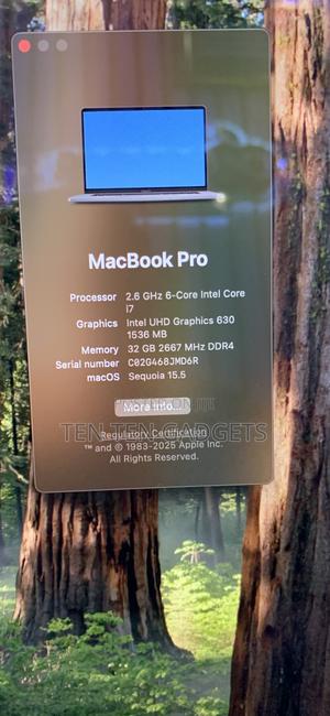 Laptop Apple MacBook 2019 32GB Intel Core I7 SSD 512GB in Ikeja ...