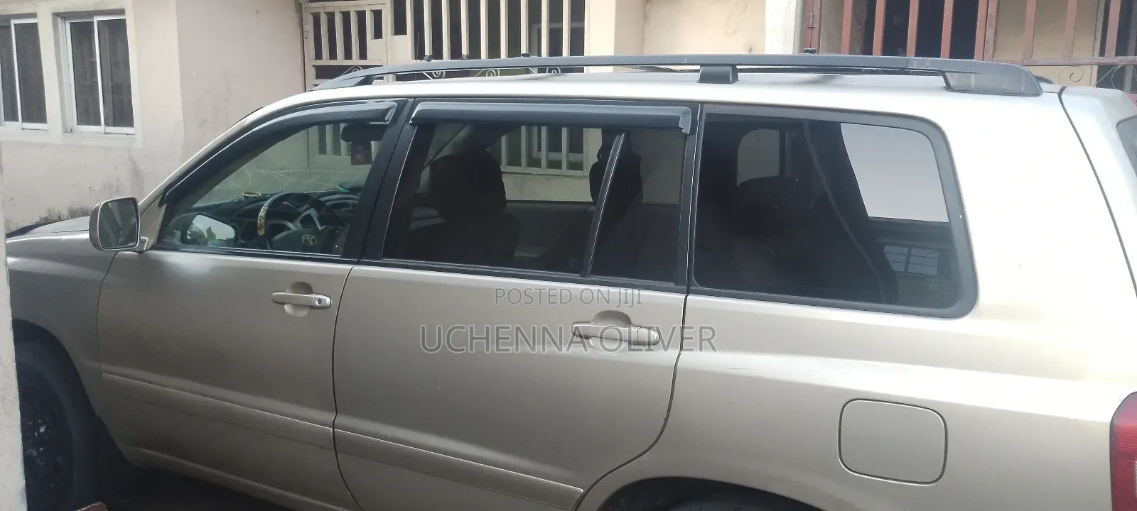 Toyota Highlander 2006 Gold in Port-Harcourt - Cars, Uchenna Oliver ...