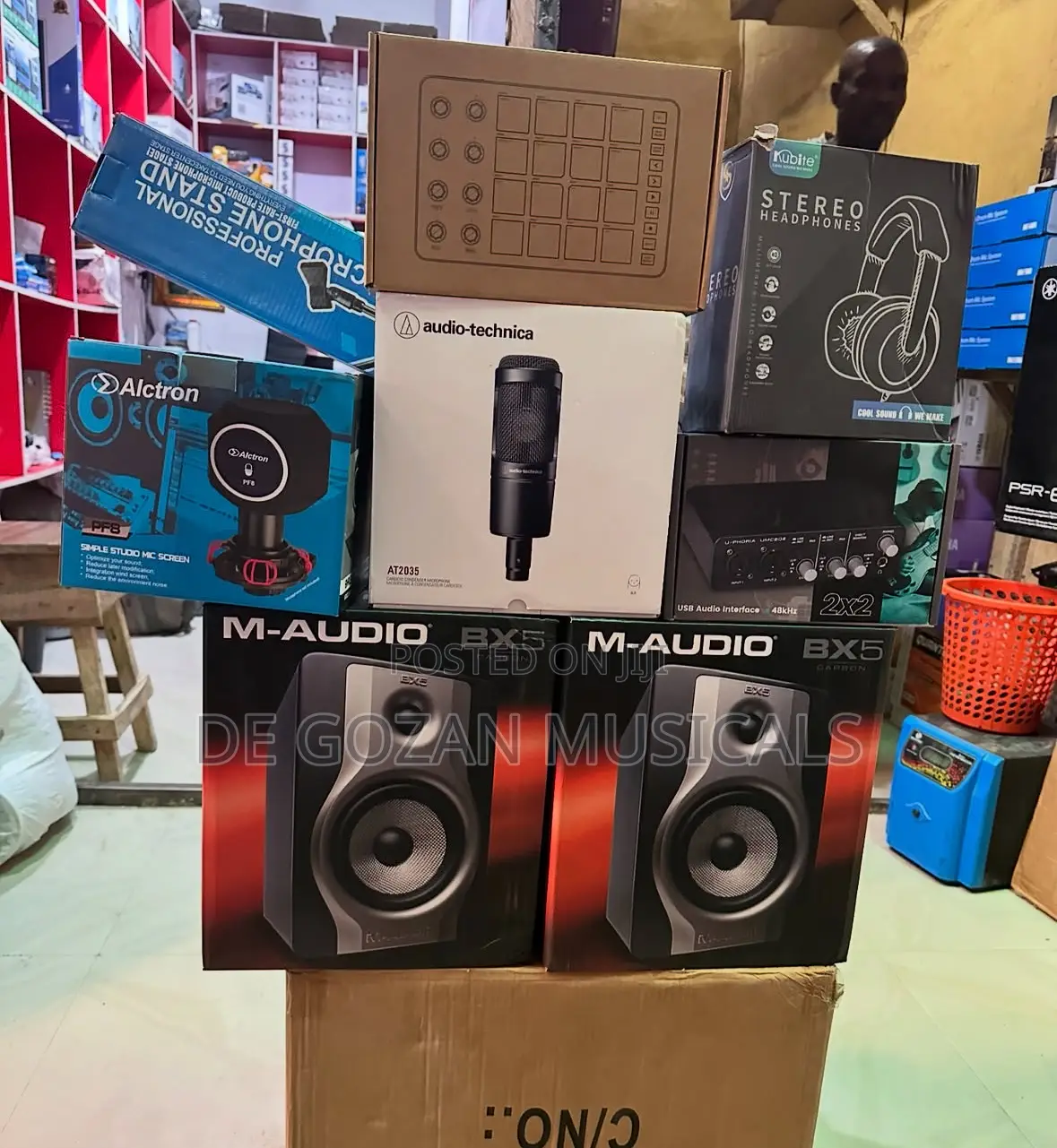 Promo Studio Bundle Set in Ojo - Audio & Music Equipment, De Gozan Musicals | Jiji.ng