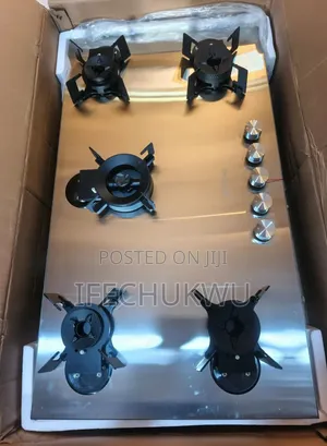 Original Yohako 90cm Built-in Luxury Flips Up 5 Burners Gas Cooker in ...