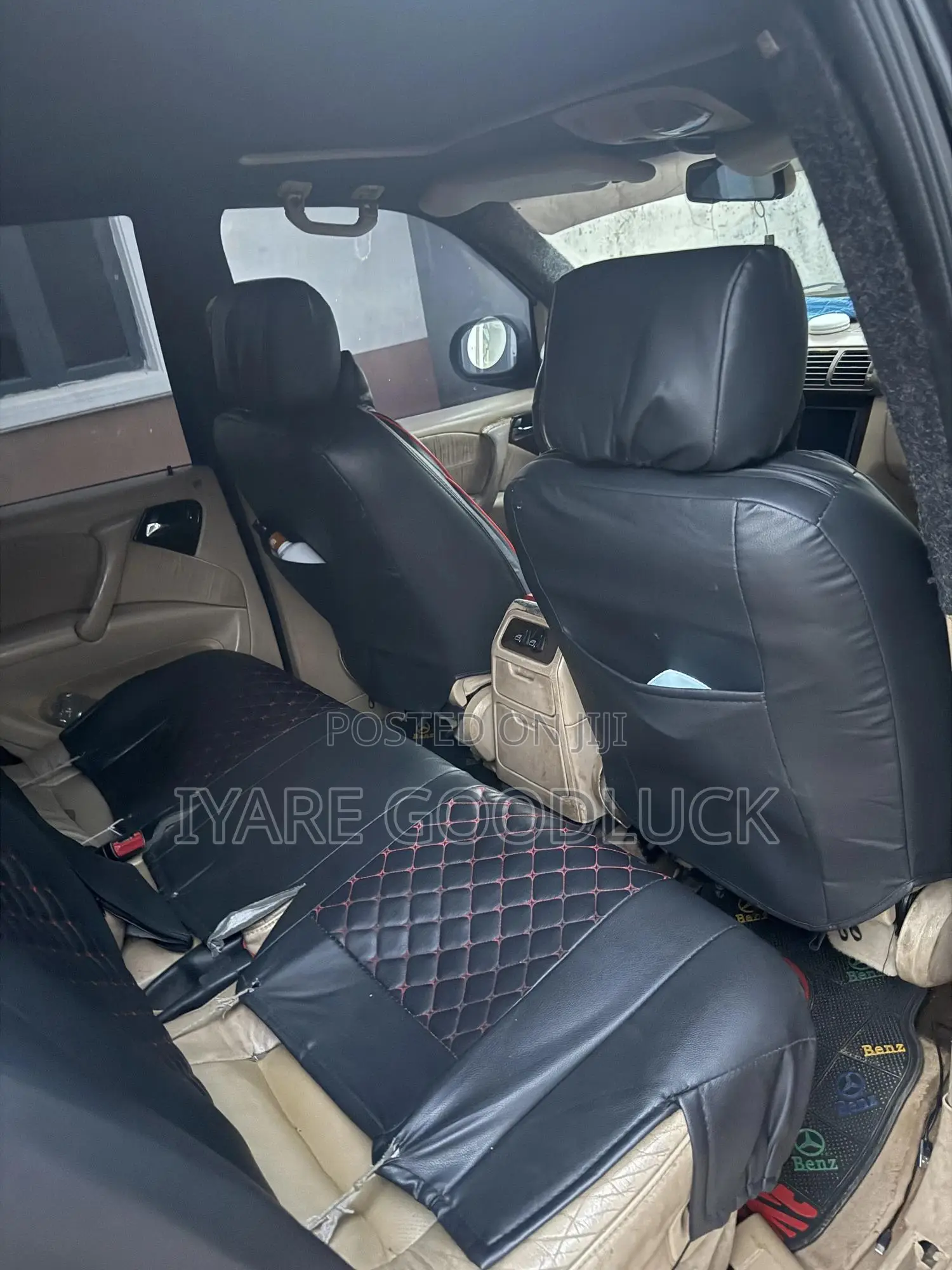 Mercedes-Benz M Class 2002 Black in Abule Egba - Cars, Iyare Goodluck ...