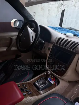 Mercedes-Benz M Class 2002 Black in Abule Egba - Cars, Iyare Goodluck ...