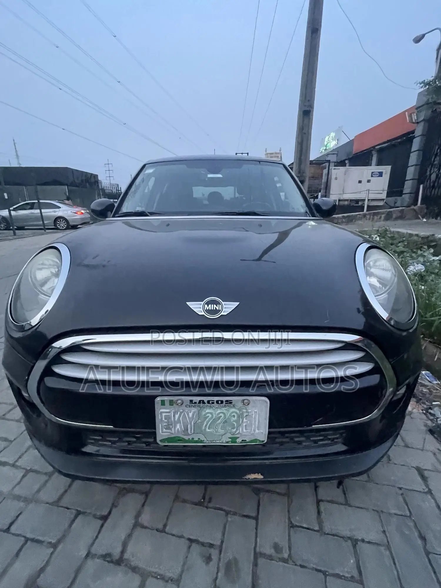 Mini Cooper 2015 Brown in Ajah - Cars, Miracle Atuegwu | Jiji.ng
