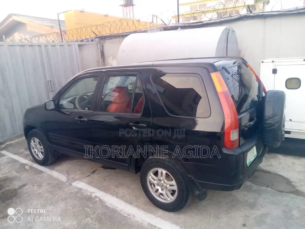 Honda CR-V 2001 Black in Calabar - Cars, Ikorianne Motors | Jiji.ng