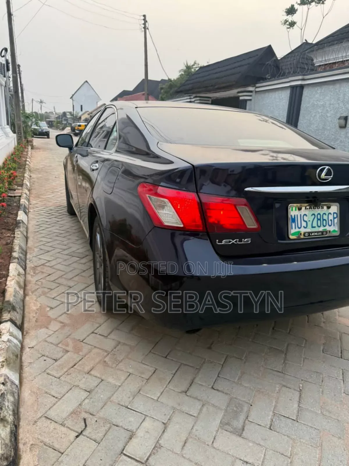 Lexus ES 350 2008 Blue in Benin City - Cars, Peter Sebastyn | Jiji.ng