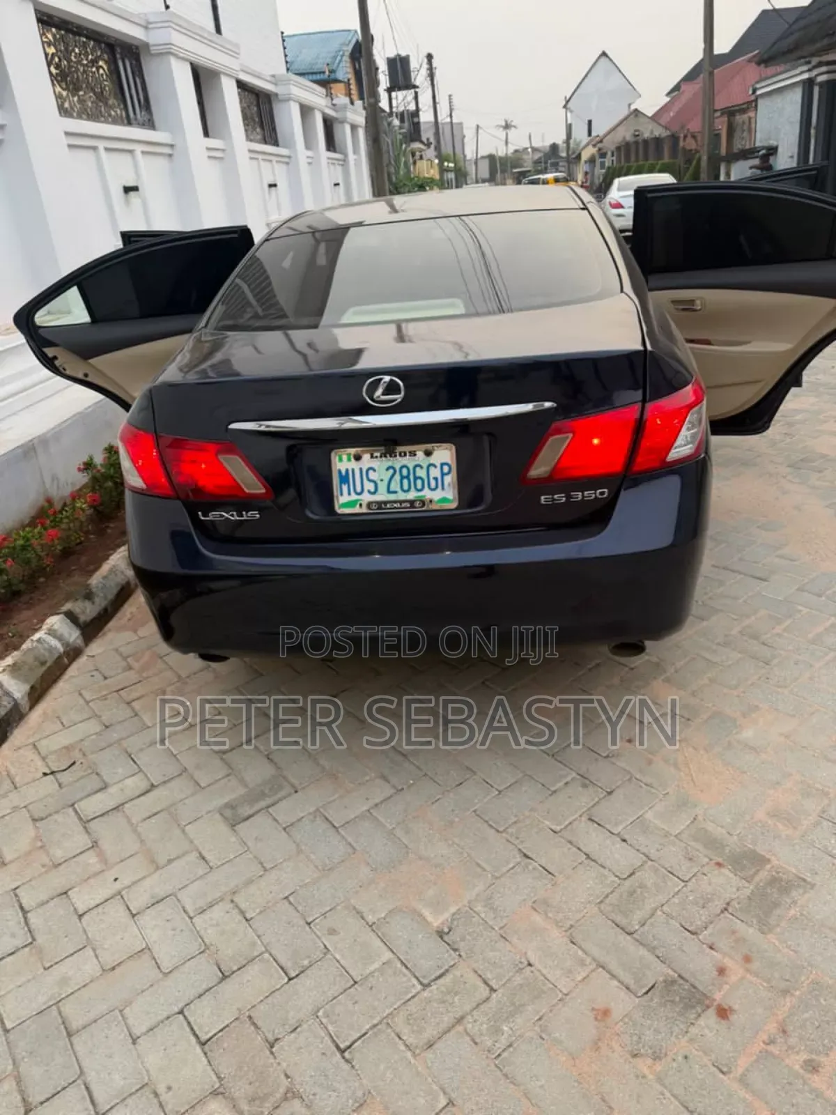 Lexus ES 350 2008 Blue in Benin City - Cars, Peter Sebastyn | Jiji.ng