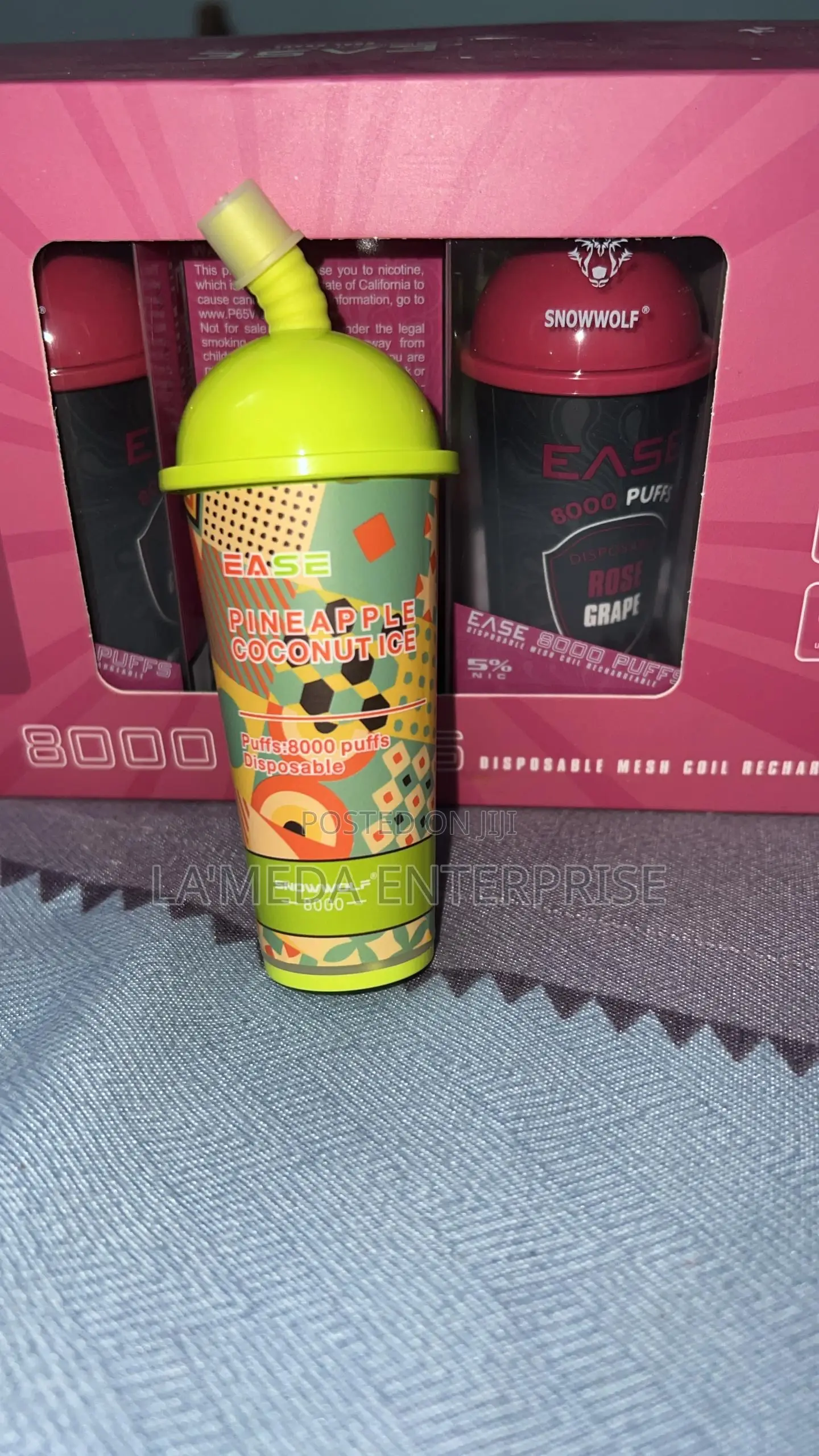 Ease Vape Tank in Lagos State - Smoking Accessories, La'meda Enterprise ...