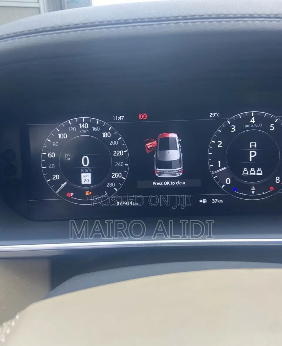 Land Rover Range Rover Vogue 2020 Black in Lekki - Cars, Mairo Alidi ...