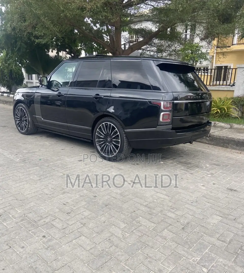 Land Rover Range Rover Vogue 2020 Black in Lekki - Cars, Mairo Alidi ...