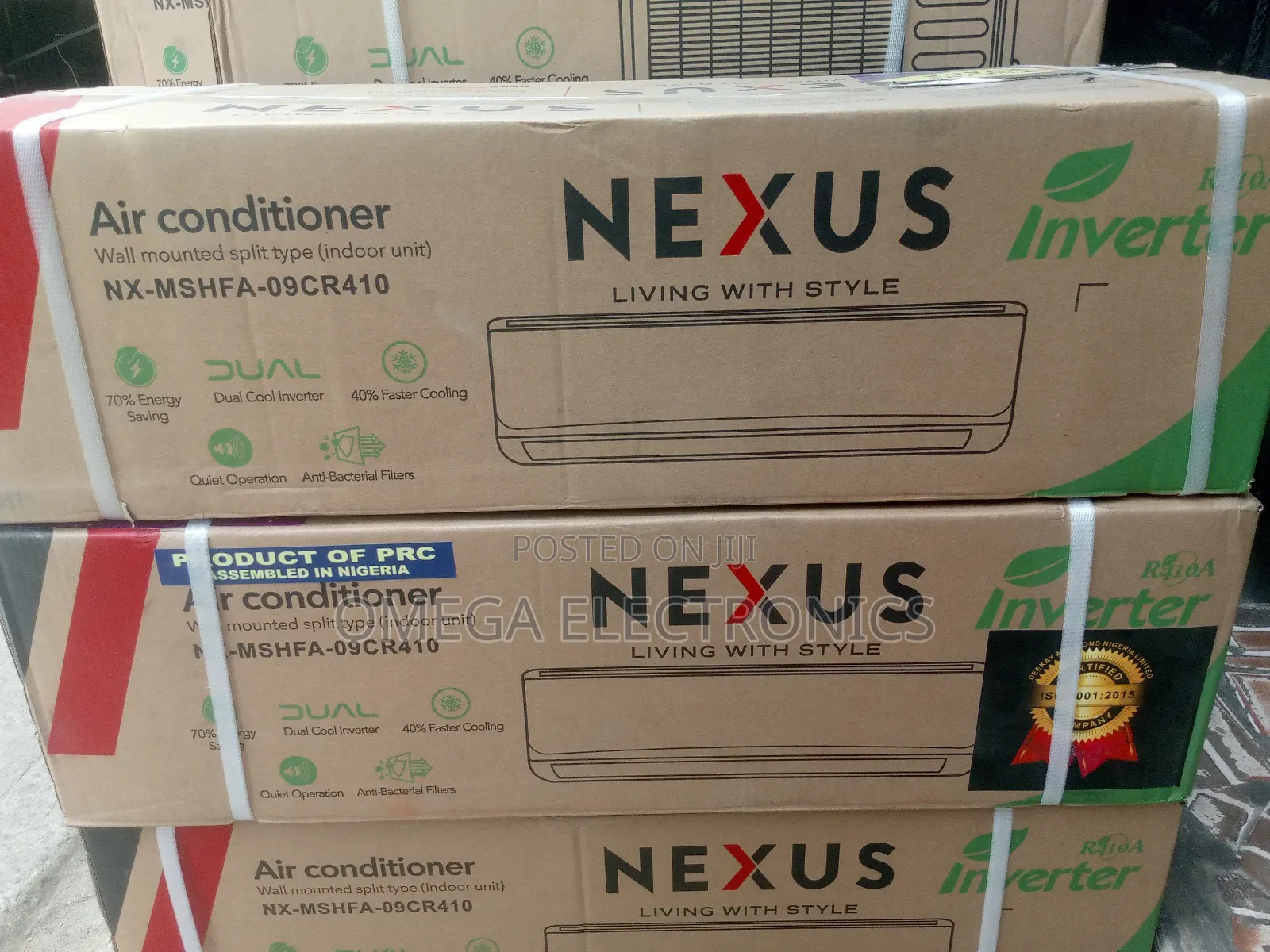 Nexus Dual Inverter Air Conditioner Split Unit 1.5hp in Port-Harcourt ...