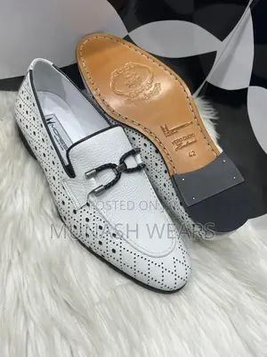 Italian Moreschi Classic Shoes For Men,White And Black in Central ...