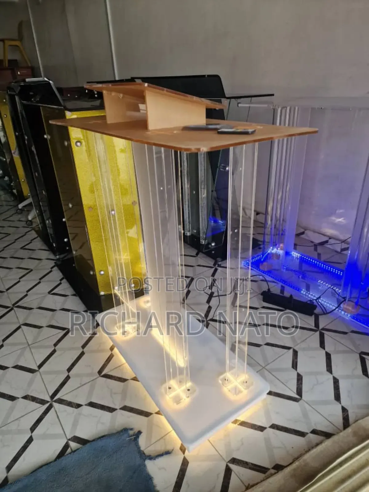 The New and Evolution Acrylic Pulpit in Ikeja - Furniture, Richard Nato ...