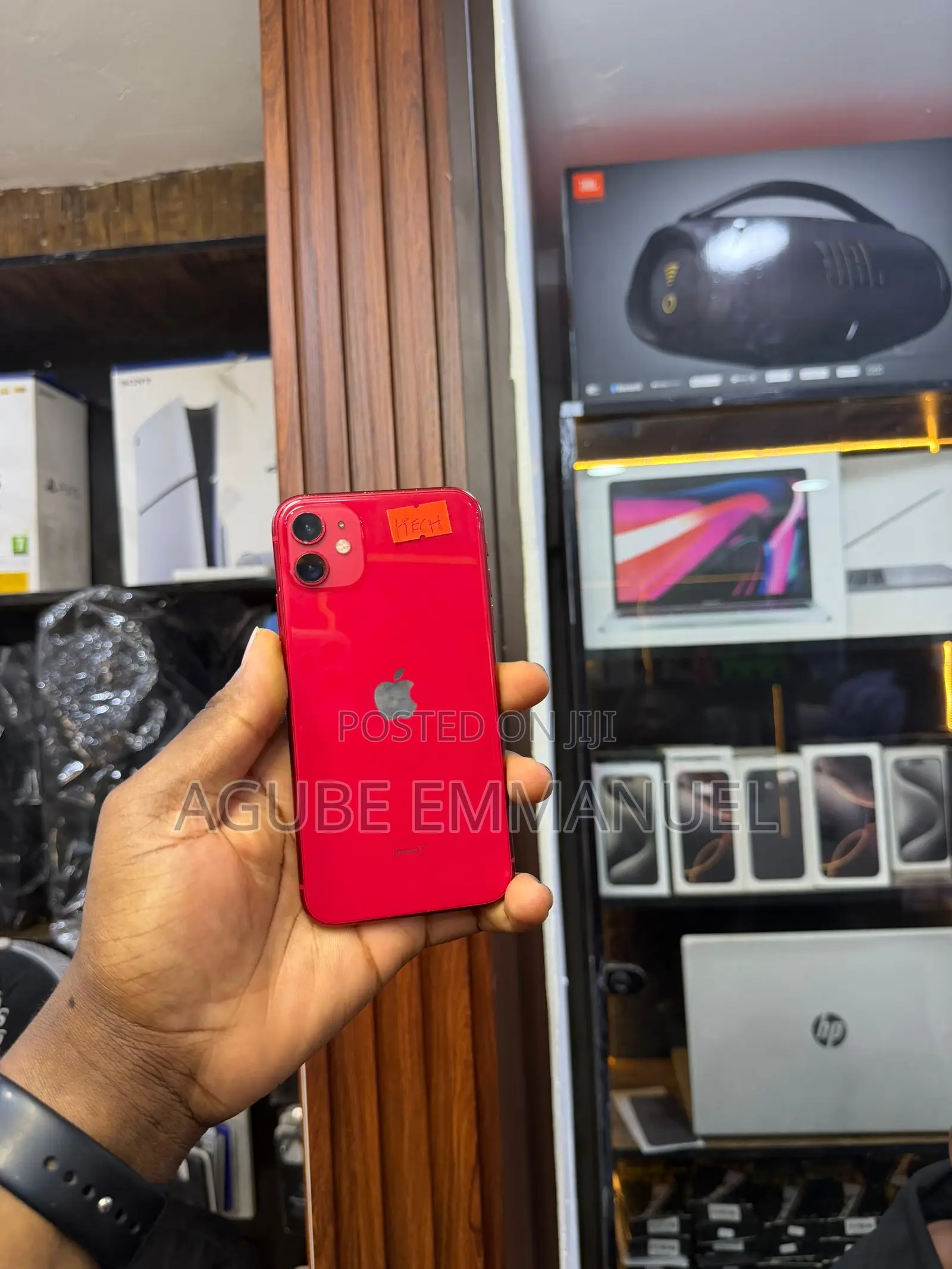 Apple iPhone 11 128 GB Red in Port-Harcourt - Mobile Phones, Agube ...