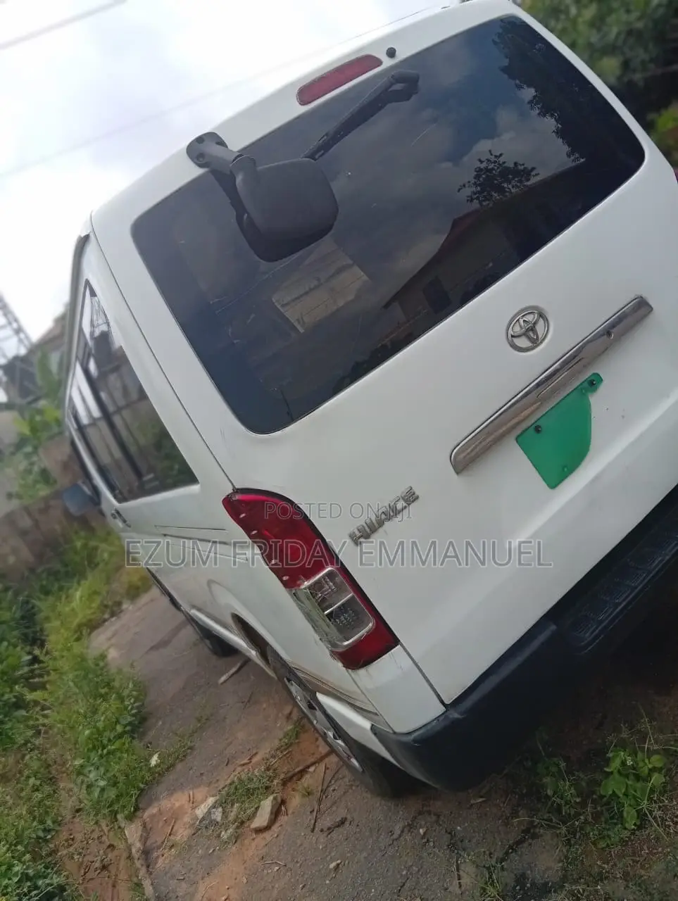 Toyota HiAce 2010 White in Ekiti State - Buses & Microbuses, Ezum ...