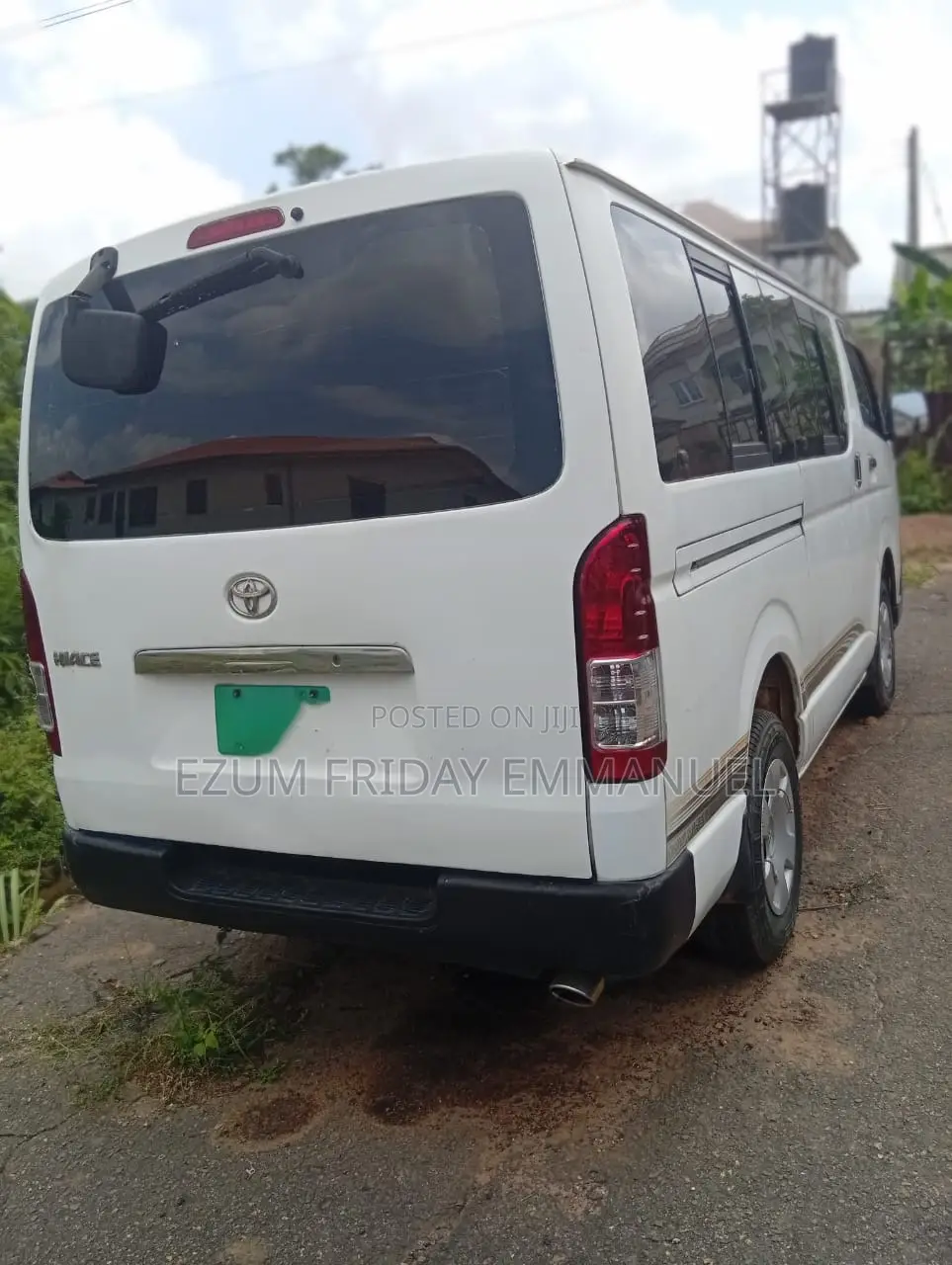 Toyota HiAce 2010 White in Ekiti State - Buses & Microbuses, Ezum ...