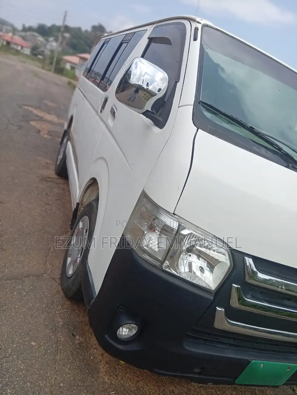 Toyota HiAce 2010 White in Ekiti State - Buses & Microbuses, Ezum ...