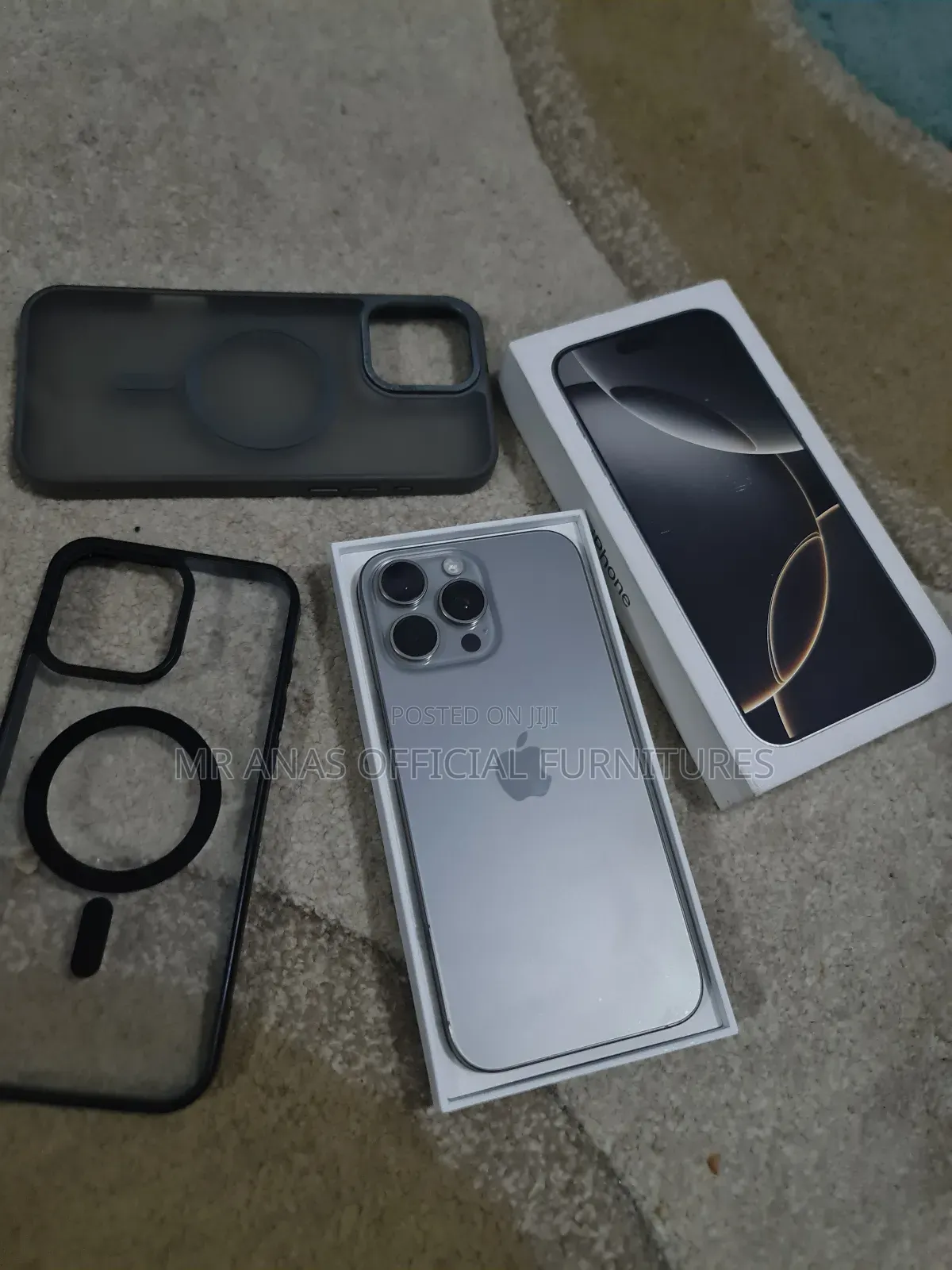 Apple iPhone 16 Pro Max 256 GB Silver in Kubwa - Mobile Phones, Mr Anas ...