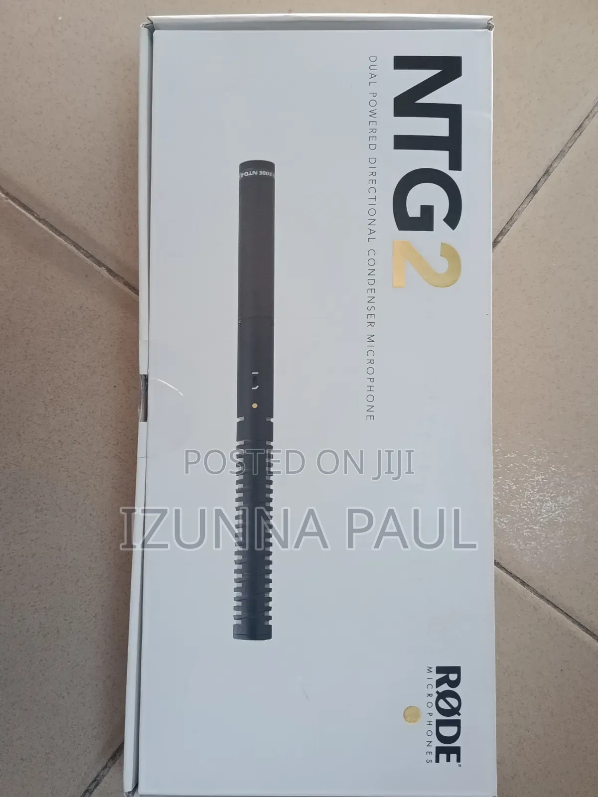 NTG Rode Microphone in Lagos Island (Eko) - Audio & Music Equipment ...