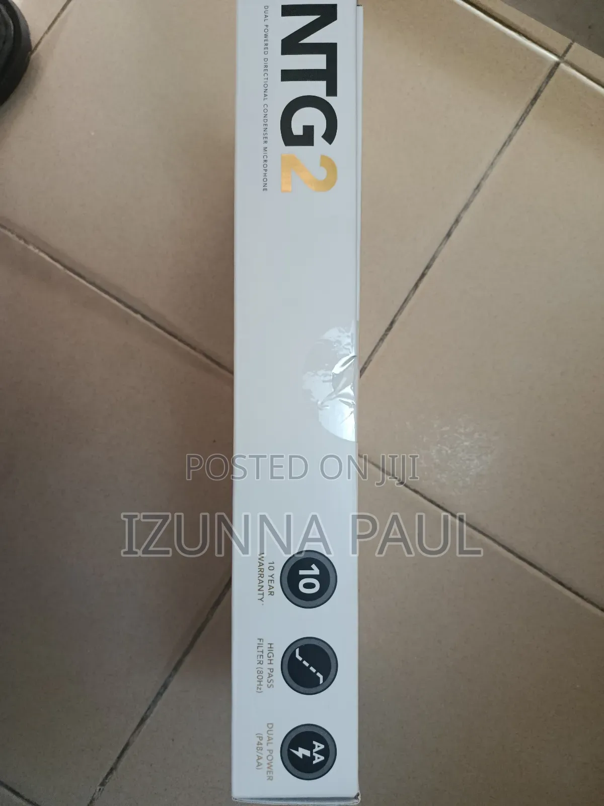 NTG Rode Microphone in Lagos Island (Eko) - Audio & Music Equipment ...