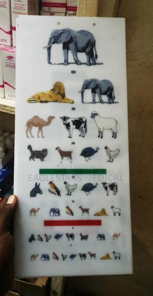 Eye Chart/Snelling Chart for sale - Eaglestars Medical Price: ₦ 8,000 ...