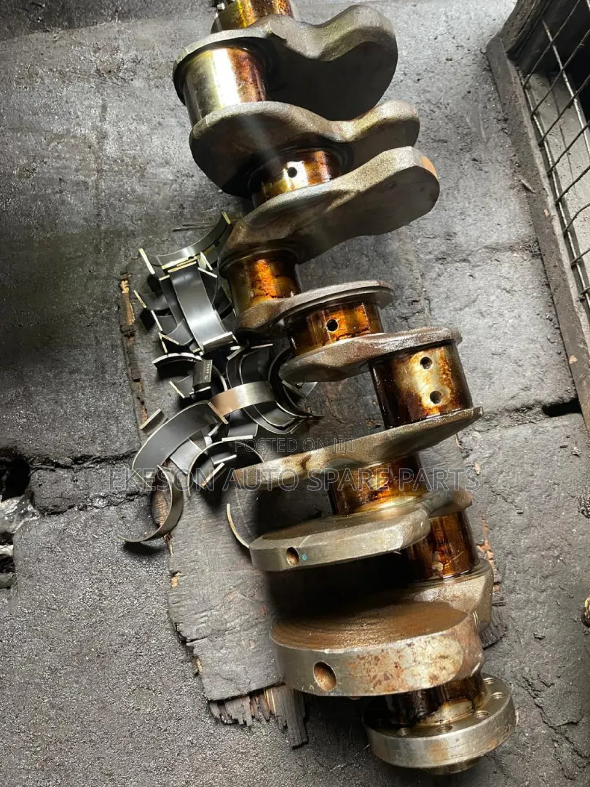 Direct Tokunbo 3ur Crankshaft for Toyota Land Cruiser,Tundra,Sequoia in ...