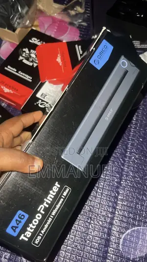 Tattoo Machine and Thermal Printer in Benin City - Salon & Beauty ...