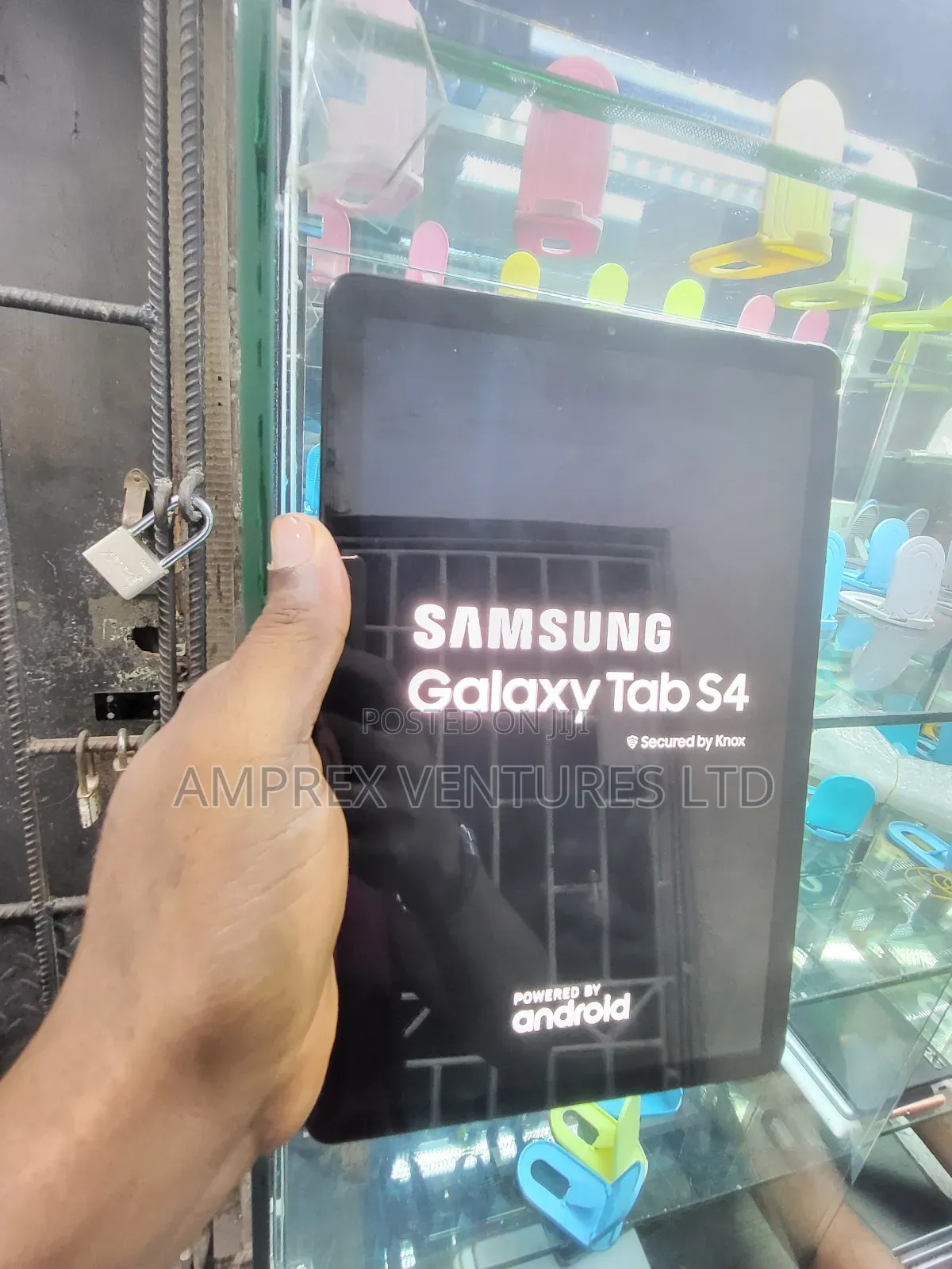Samsung Galaxy Tab S4 64 GB Black in Ikeja - Tablets, Amprex Ventures ...