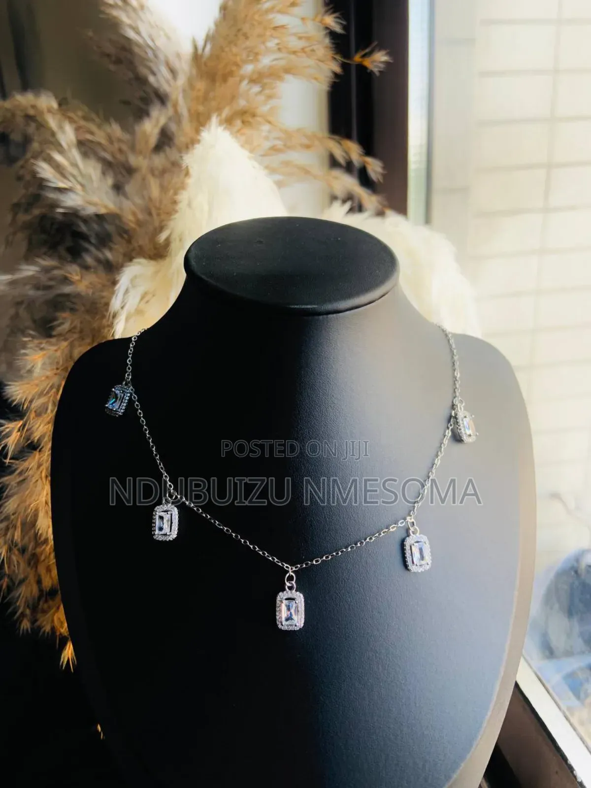 Big Quality Zirconia Drop Neck Chain in Nnewi - Jewelry, Ndubuizu ...