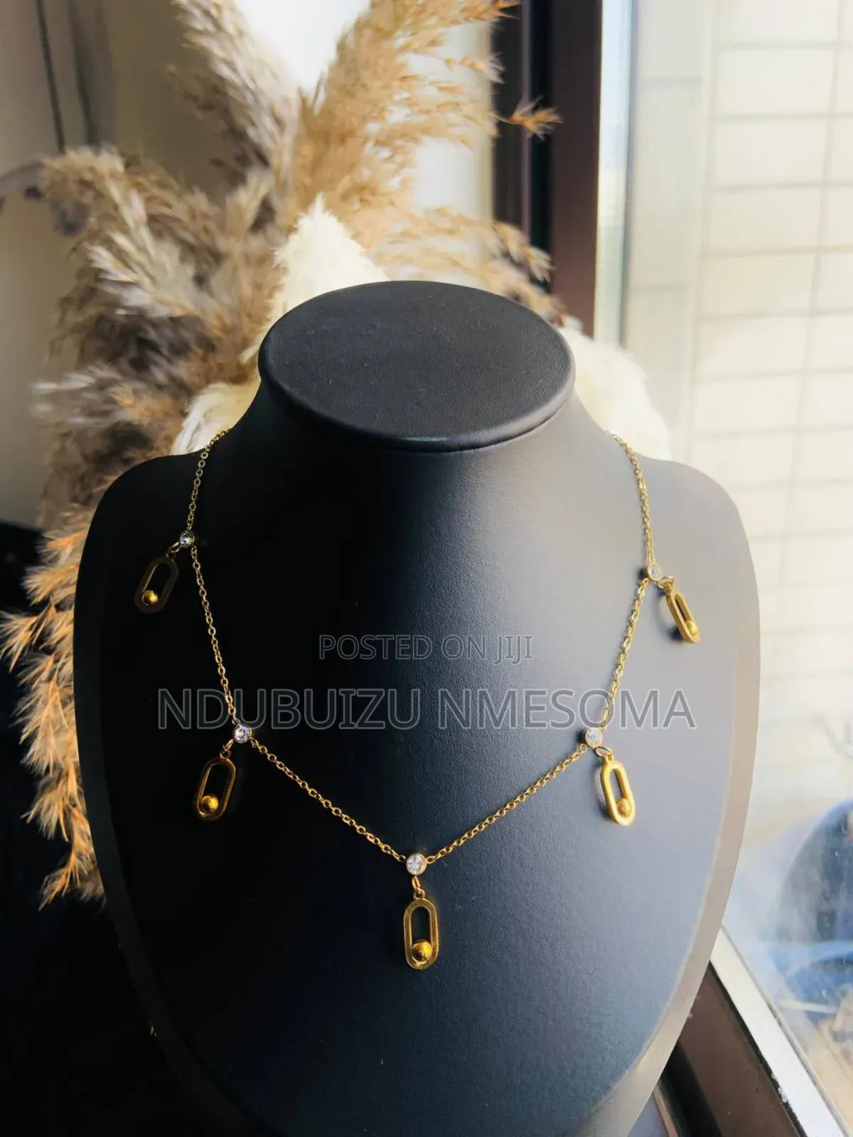 Big Quality Zirconia Drop Neck Chain in Nnewi - Jewelry, Ndubuizu ...