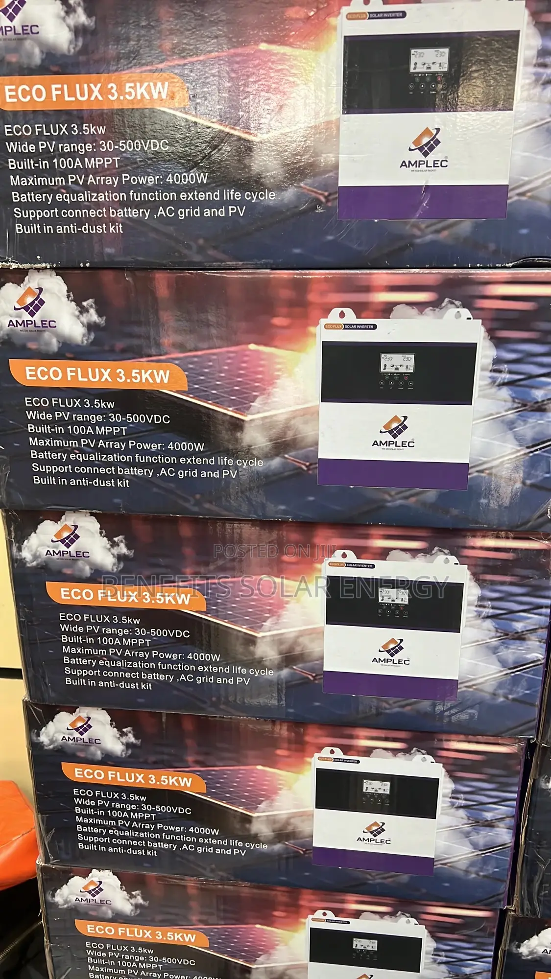 3.5kva 14v Amplec Hybrid Inverter in Ojo - Electrical Equipment ...