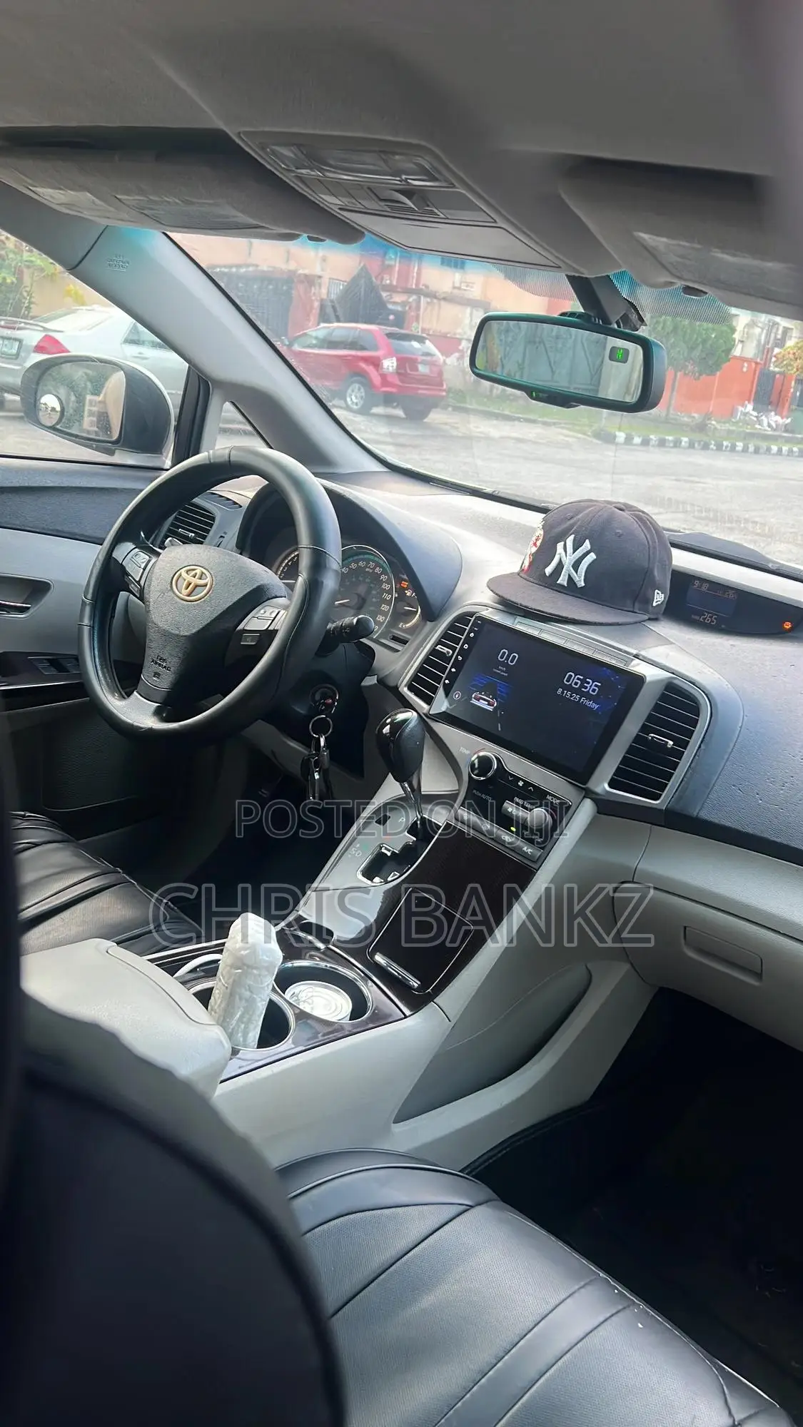 Toyota Venza AWD 2010 White in Amuwo-Odofin - Cars, Chris Bankz | Jiji.ng