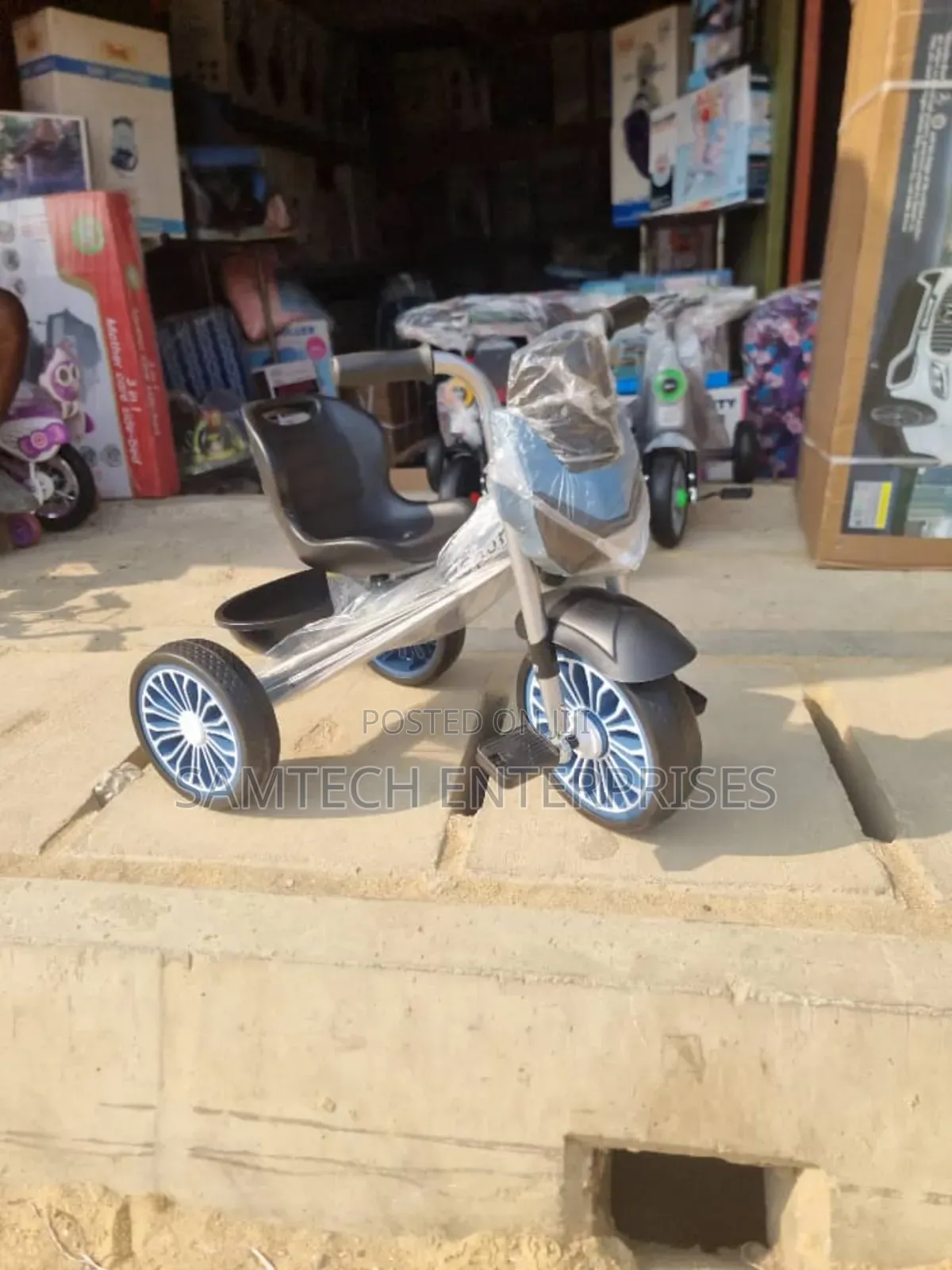 Kids Trycyle in Lagos Island (Eko) - Toys, Games & Bikes, Samtech ...
