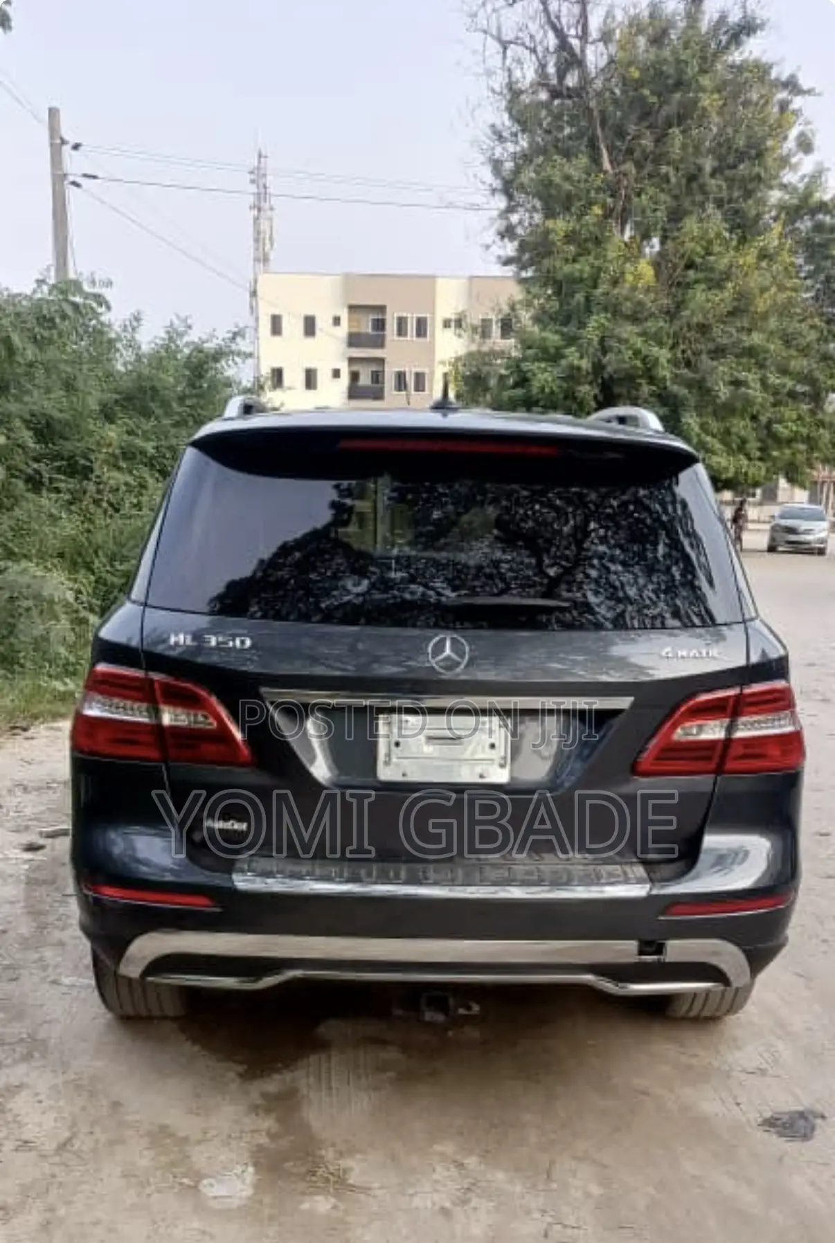 Mercedes-Benz M Class ML 350 4Matic 2013 Gray in Ikeja - Cars, Yomi ...