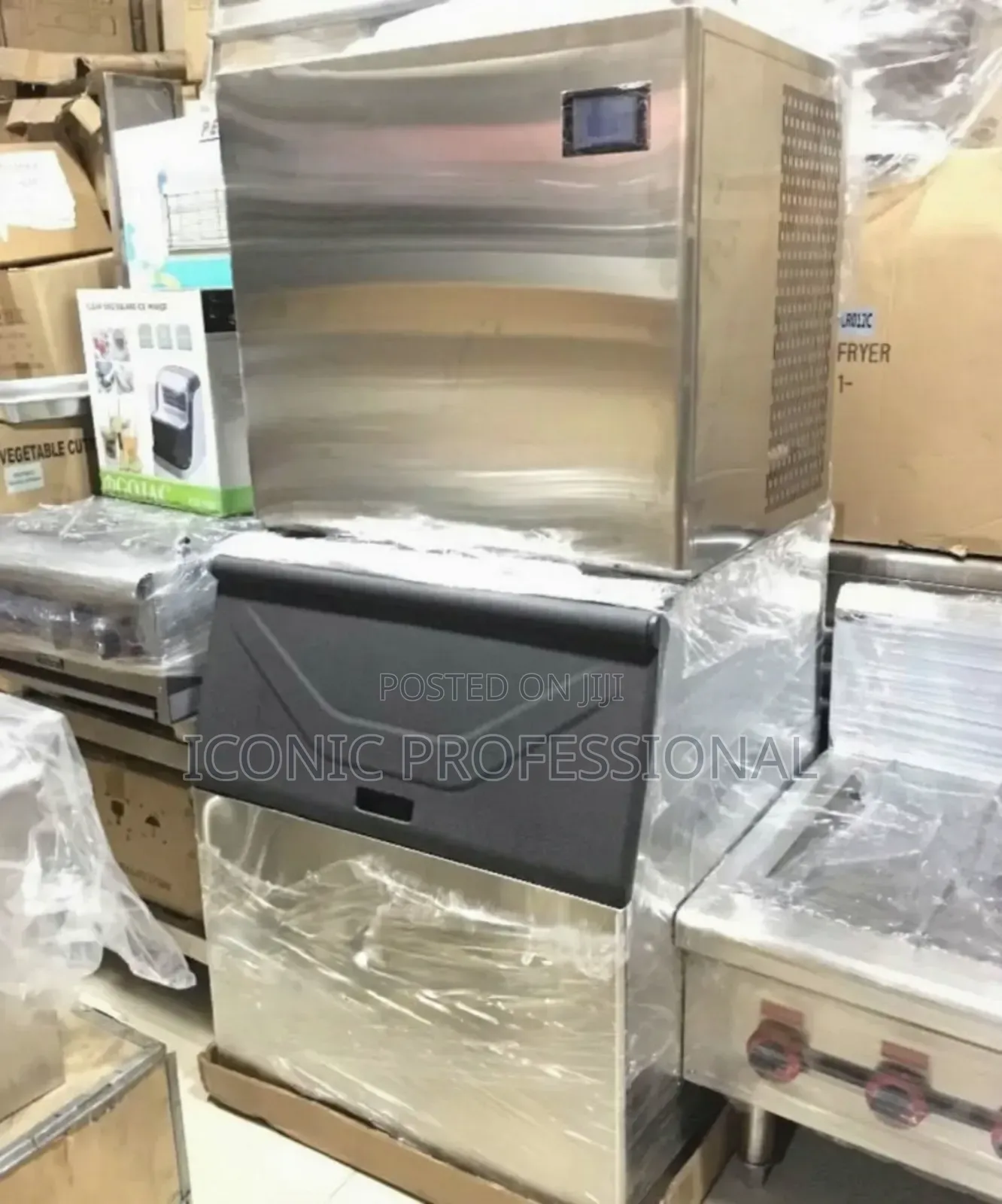 Ice Cube Maker 500kg in Lekki - Restaurant & Catering Equipment, Iconic ...
