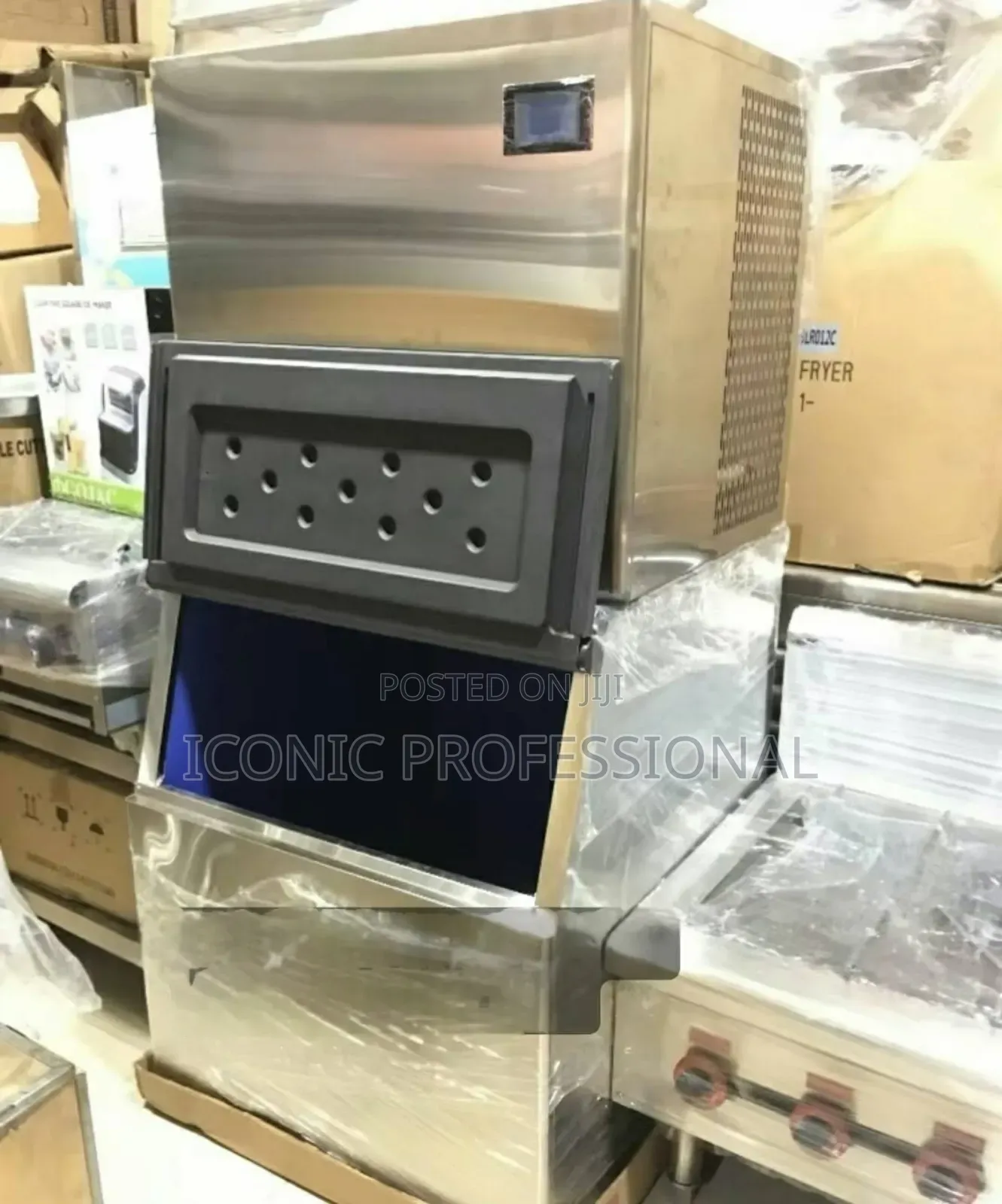 Ice Cube Maker 500kg in Lekki - Restaurant & Catering Equipment, Iconic ...