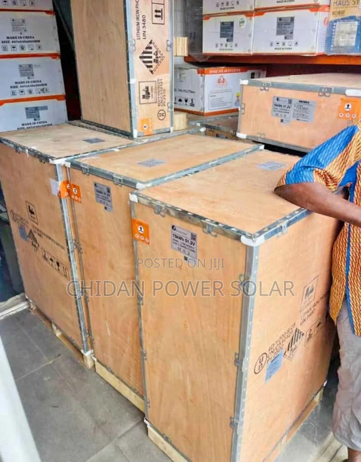New Model Felicity 15kwh 48v Iron Lithium Battery in Warri - Electrical ...