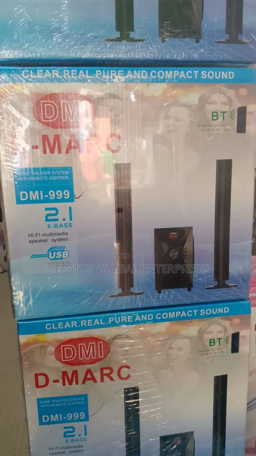 Dmarc 2.1 Home Theater System Long Pole in Ojo - Audio & Music ...