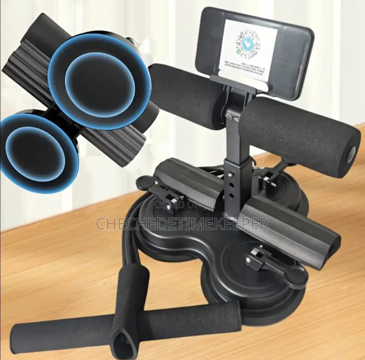 New “Sit Up Bar” With 3three Suction Cup Base And Phone Holder in Lagos ...