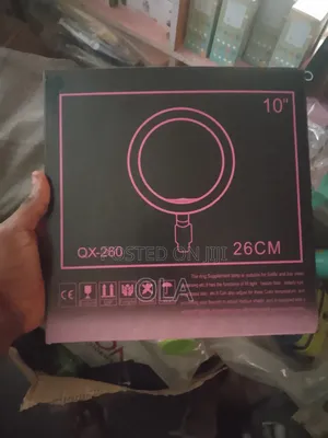 Professional 10-Inch(26cm) Led Ring Light–Perfect for Tiktok Youtube in ...