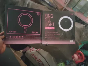 Professional 10-Inch(26cm) Led Ring Light–Perfect for Tiktok Youtube in ...