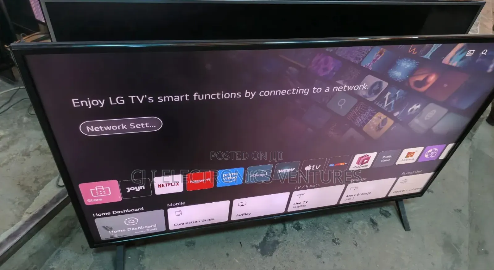 Lg 55 Inches Tv in Ikeja - TV & DVD Equipment, Cj I Electronics ...