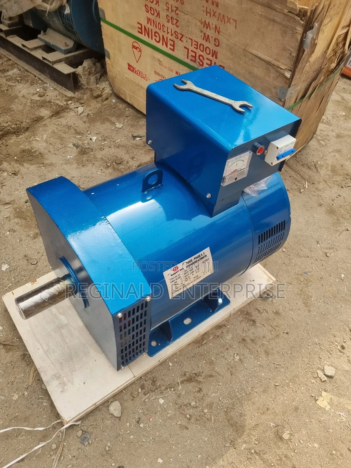 30kva Alternator Copper Coil in Lekki - Electrical Equipment, Reginald ...