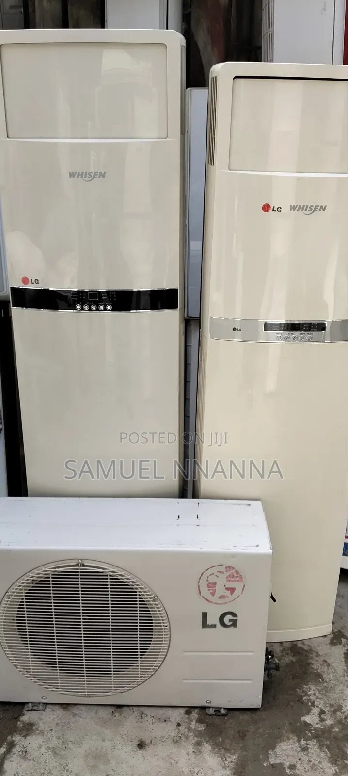 Lg Air Conditioner Unit Low Voltage Regulator 2hp in Ojo - Home ...