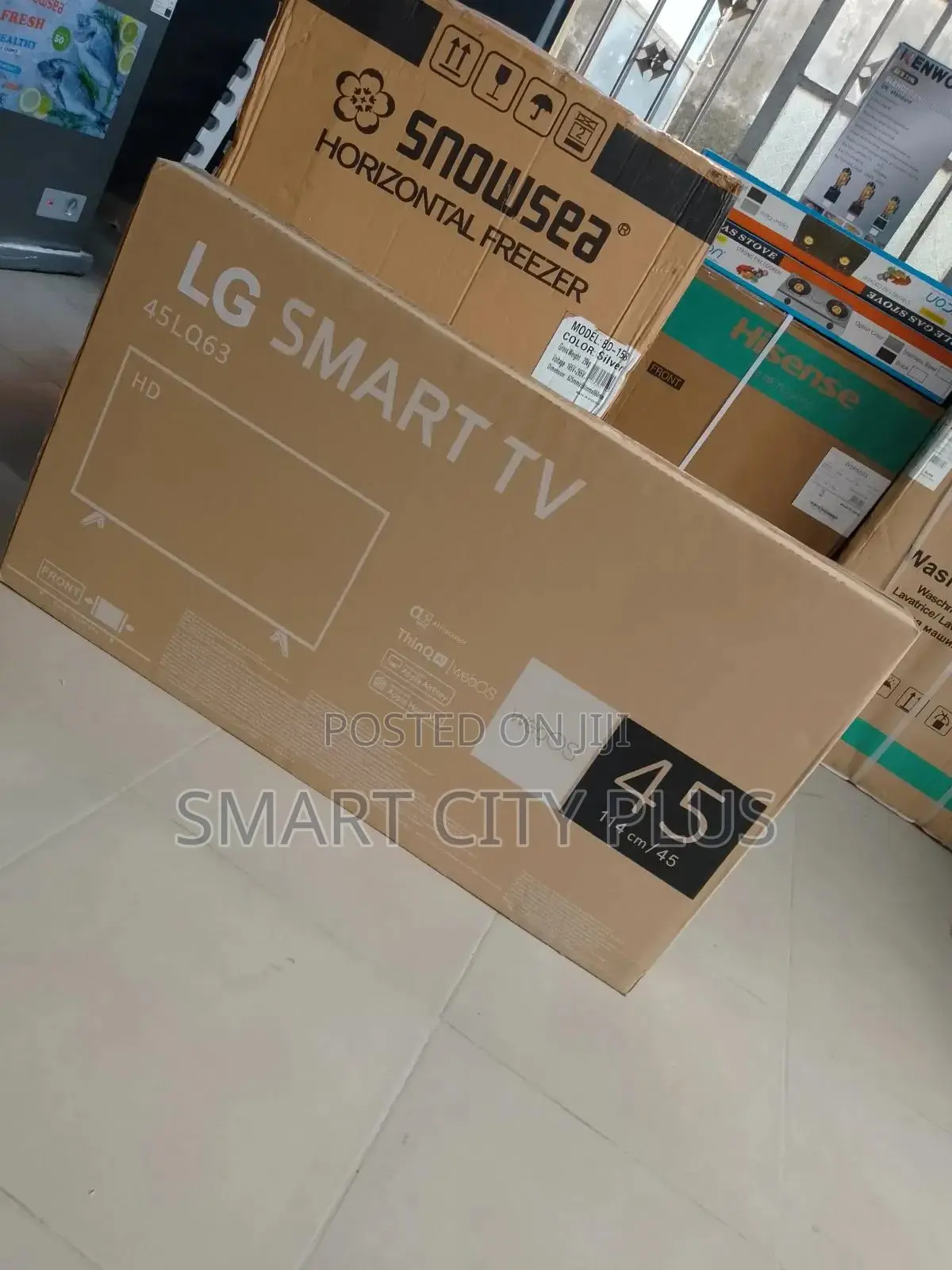 Lg 45" Flat Screen With Netflix, Wifi And Youtube in Magodo - TV & DVD ...