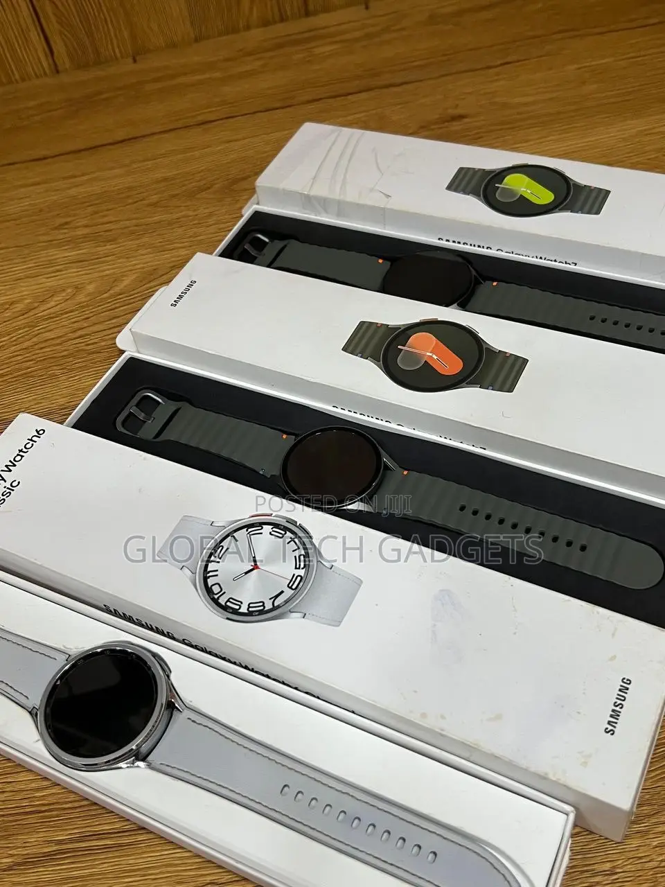 Fresh Open Box Samsung Watches + Original Chargers in Ikeja - Watches ...